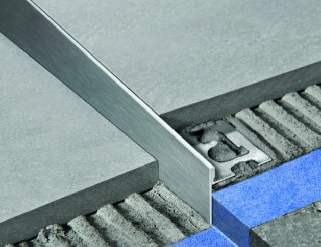 Profil inox satinat compensare dus – PROFLUX.RO