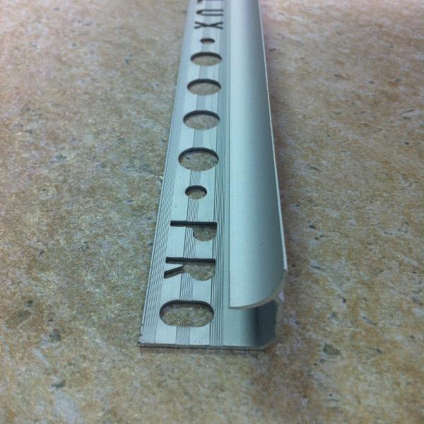 Coltar/Profil colt interior gresie si faianta din aluminiu eloxat ...