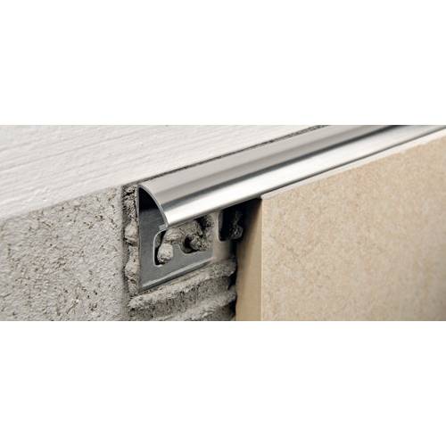Coltar/Profil colt exterior gresie si faianta din aluminiu eloxat ...