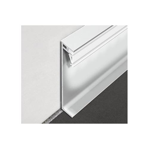 Plinta din aluminiu cu leduri Proskirting Giled 2ml – PROFLUX.RO