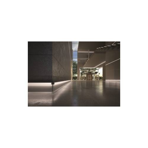 Plinta din aluminiu cu leduri Proskirting Giled 2ml – PROFLUX.RO